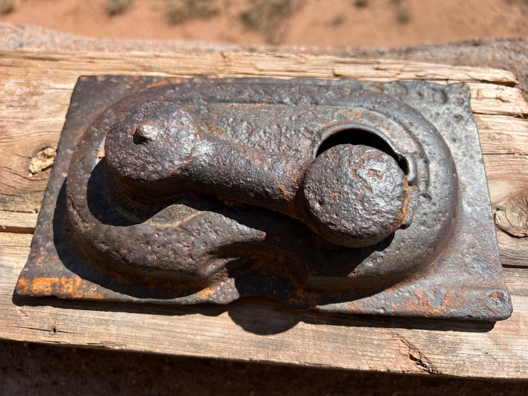 Rare Collectible Memorabilia Antique or Vintage Metal Switch Crank ...