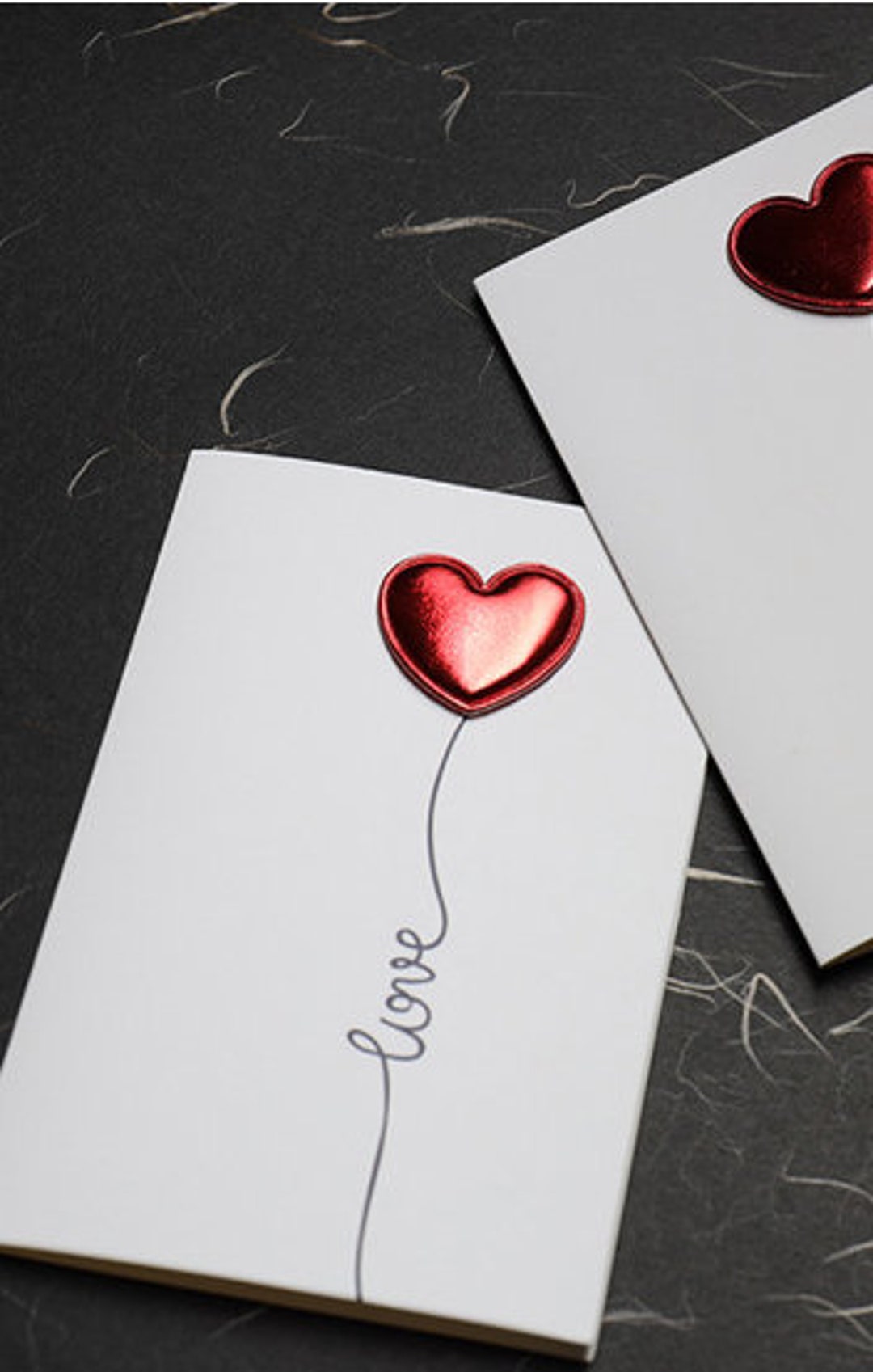 Love Heart Card for Birthday, Anniversary or Valentines Free Delivery ...