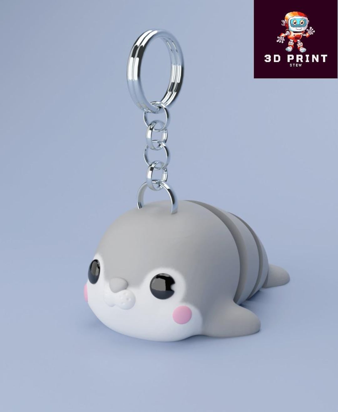 Flexi Seal 3D Print Files Create Your Custom Seals - Etsy