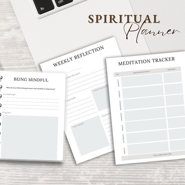 Spiritual Planner - Etsy