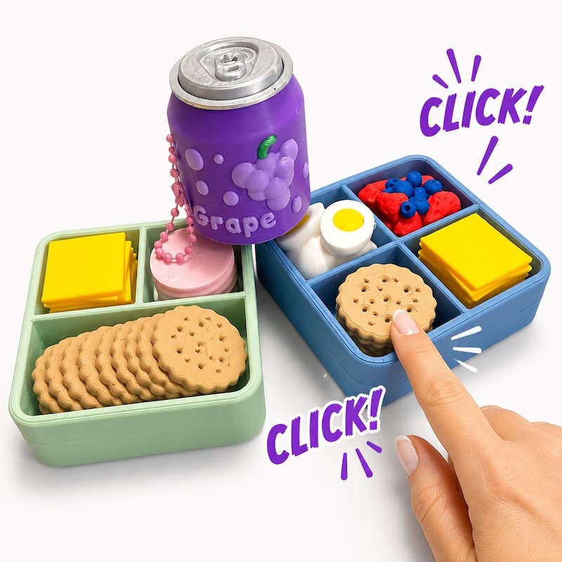 Bento Box Fidget Toy - Etsy