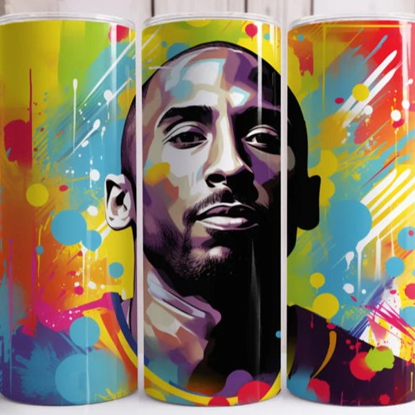 Kobe Bryant Tumbler - Etsy
