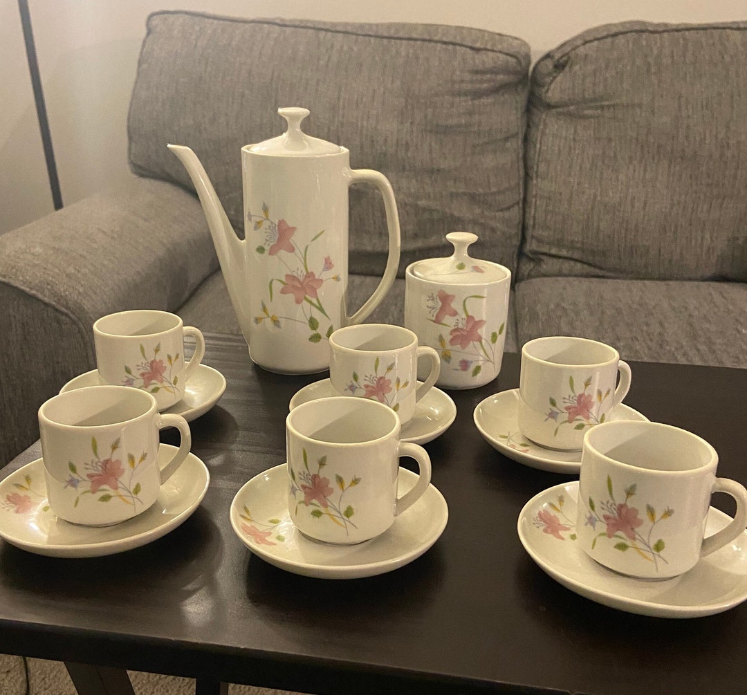 8 Piece ALCO Tea Set - Etsy