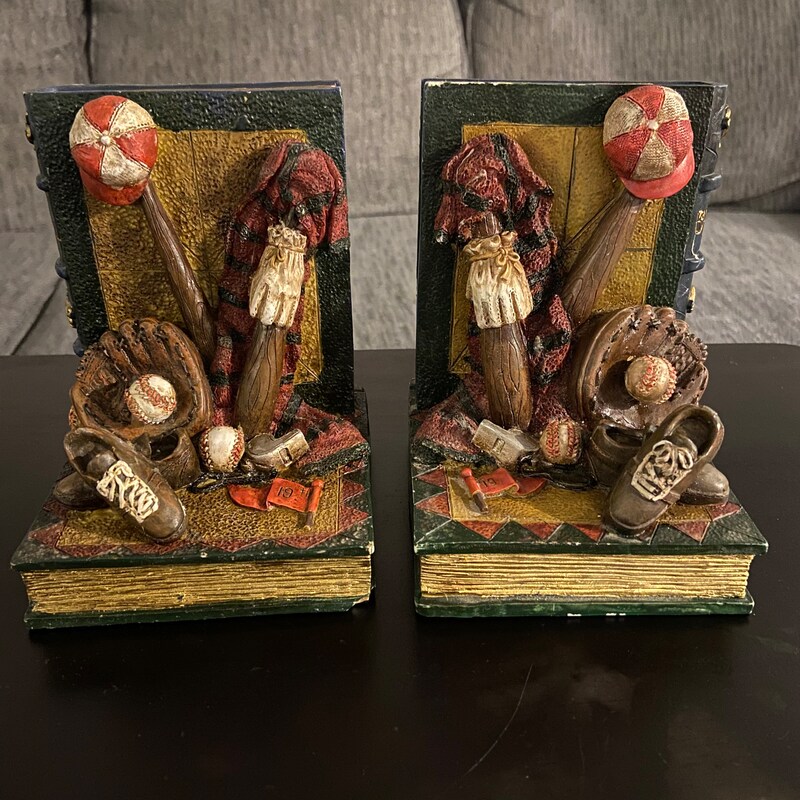 Baseball Bookends - Etsy