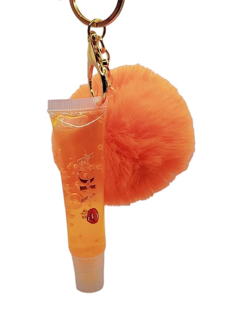 Lip Gloss With Keychain - Etsy