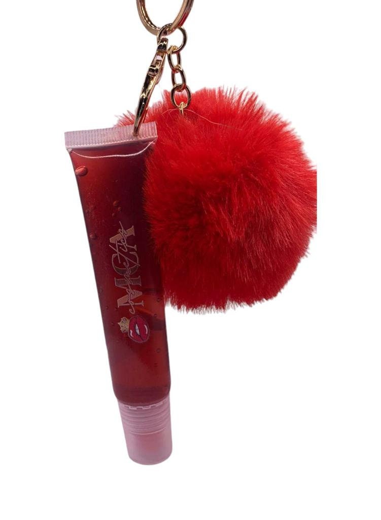 Lip Gloss With Keychain - Etsy