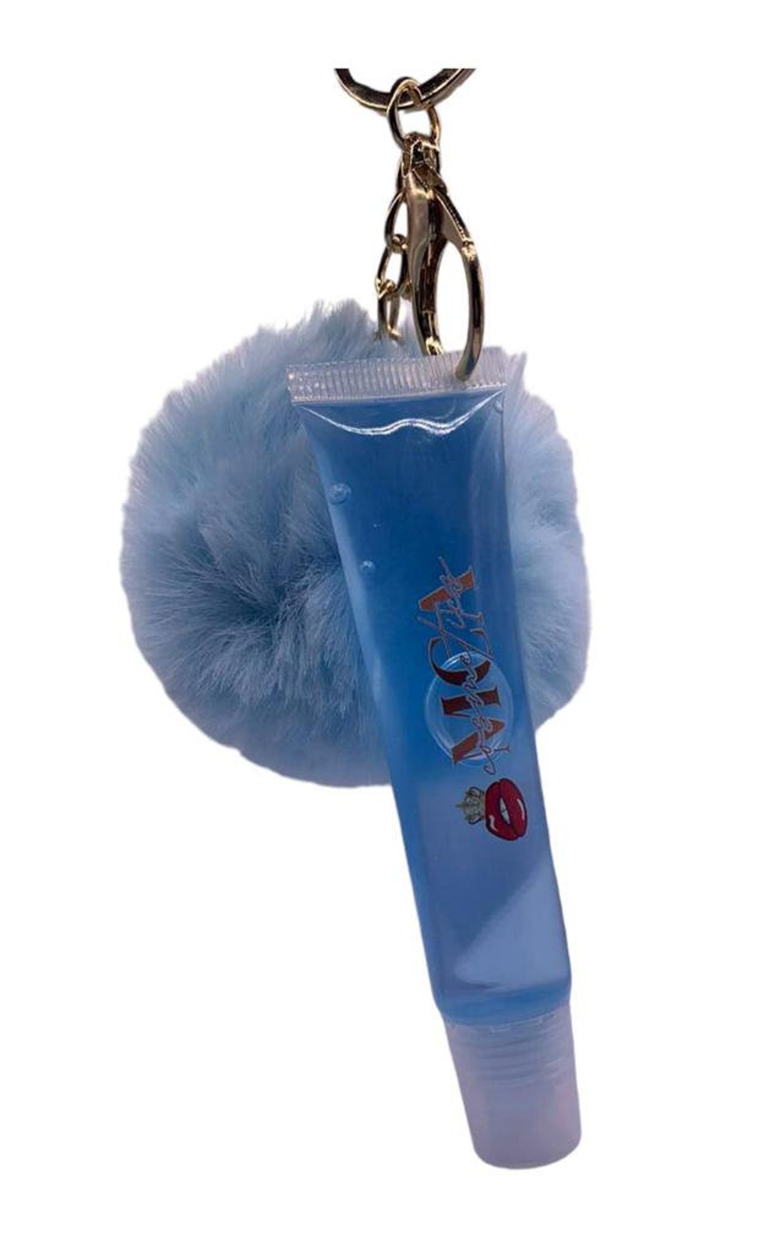 Lip Gloss With Keychain - Etsy
