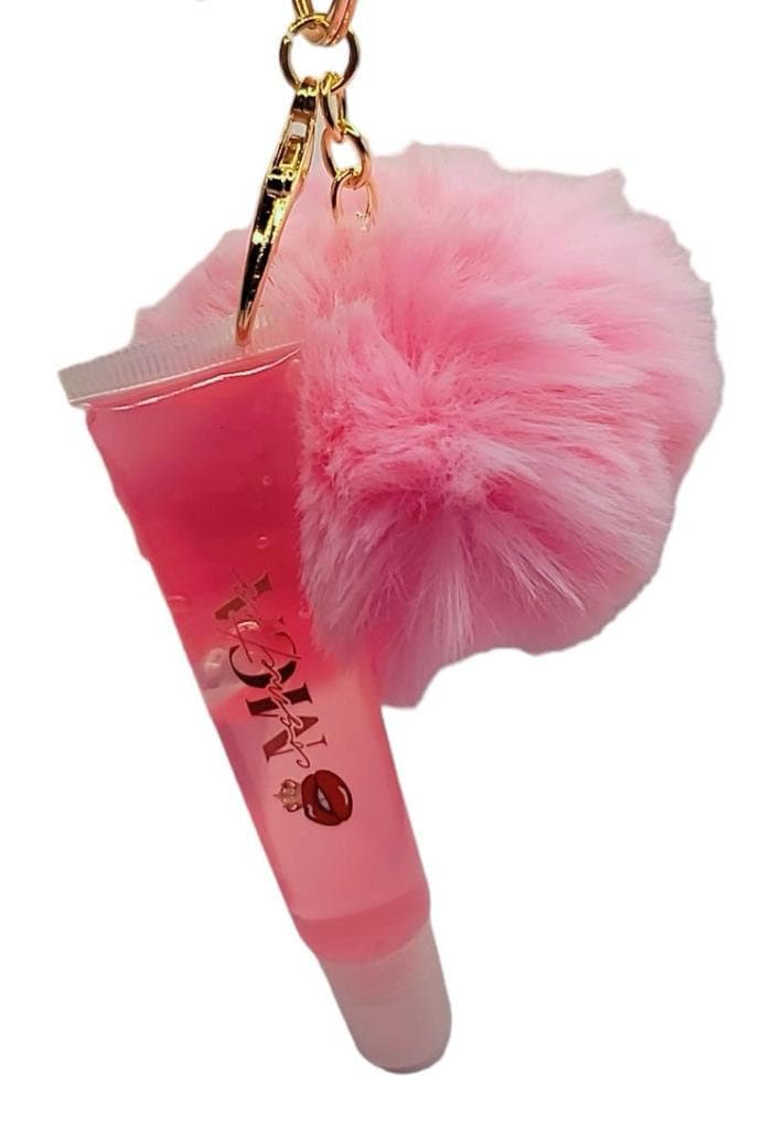 Lip Gloss With Keychain - Etsy