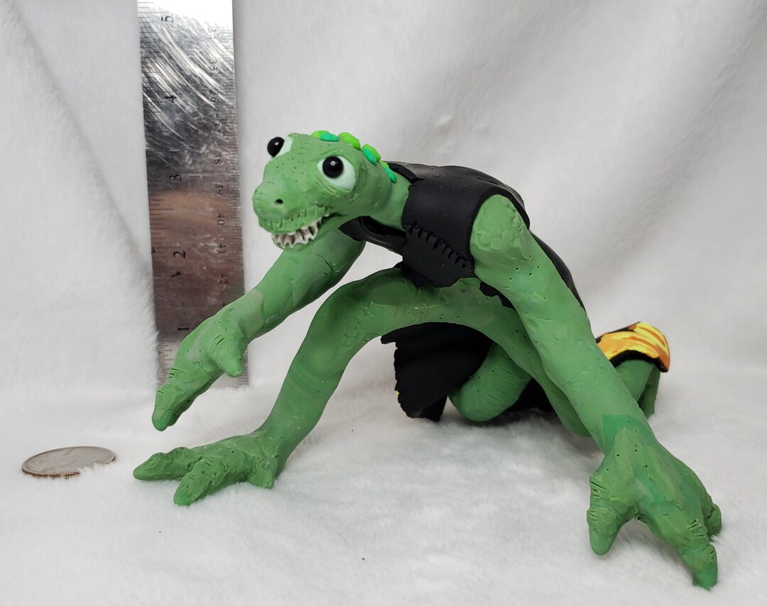 Volcane Salamander Reptile Creature Monster Fairie Meridian Wanderings ...