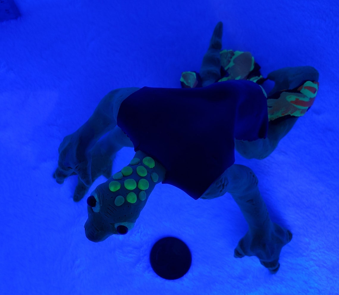 Volcane Salamander Reptile Creature Monster Fairie Meridian Wanderings ...