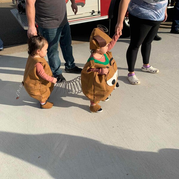 Slinky Dog Costume - Etsy