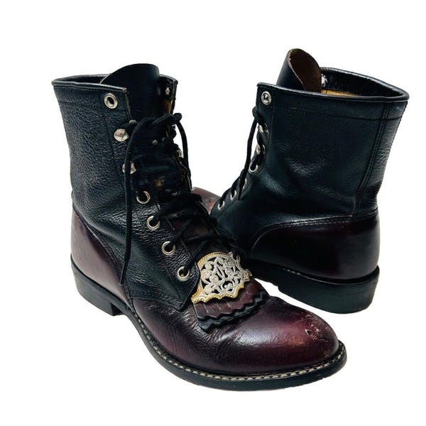 Kiltie Boots - Etsy