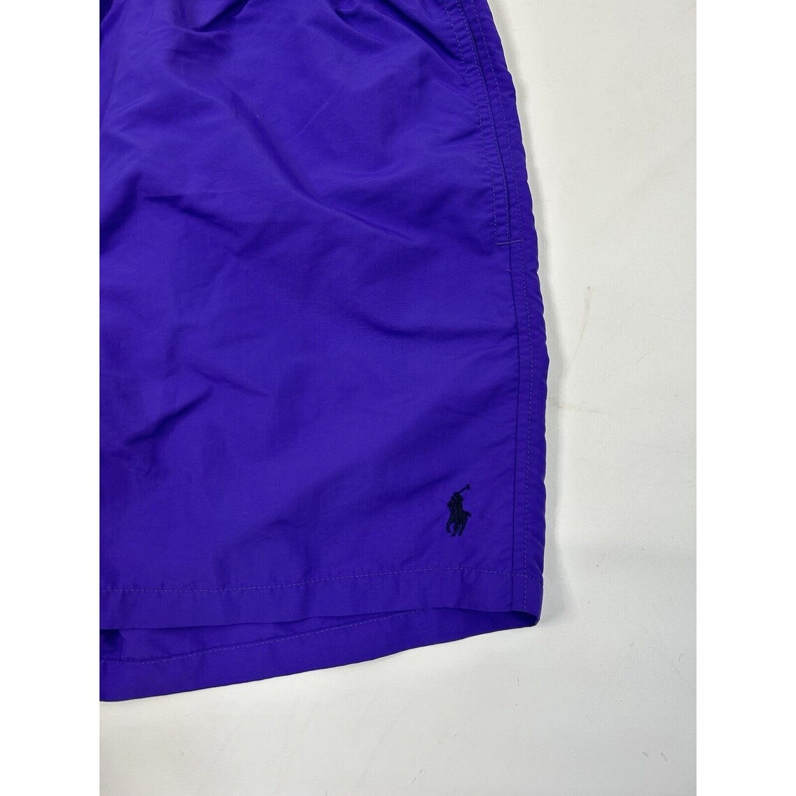 90s Polo Ralph Lauren Mens XL Pony Stitched Purple Swim Trunks Board ...
