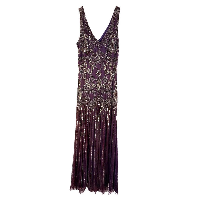 Beaded Y2k Gown - Etsy