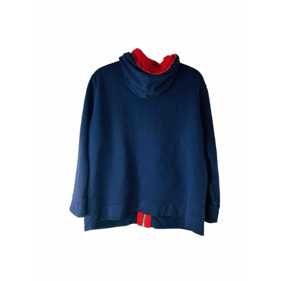 90s Lauren Ralph Lauren Womens XL Crest Monogram Cres… - Gem