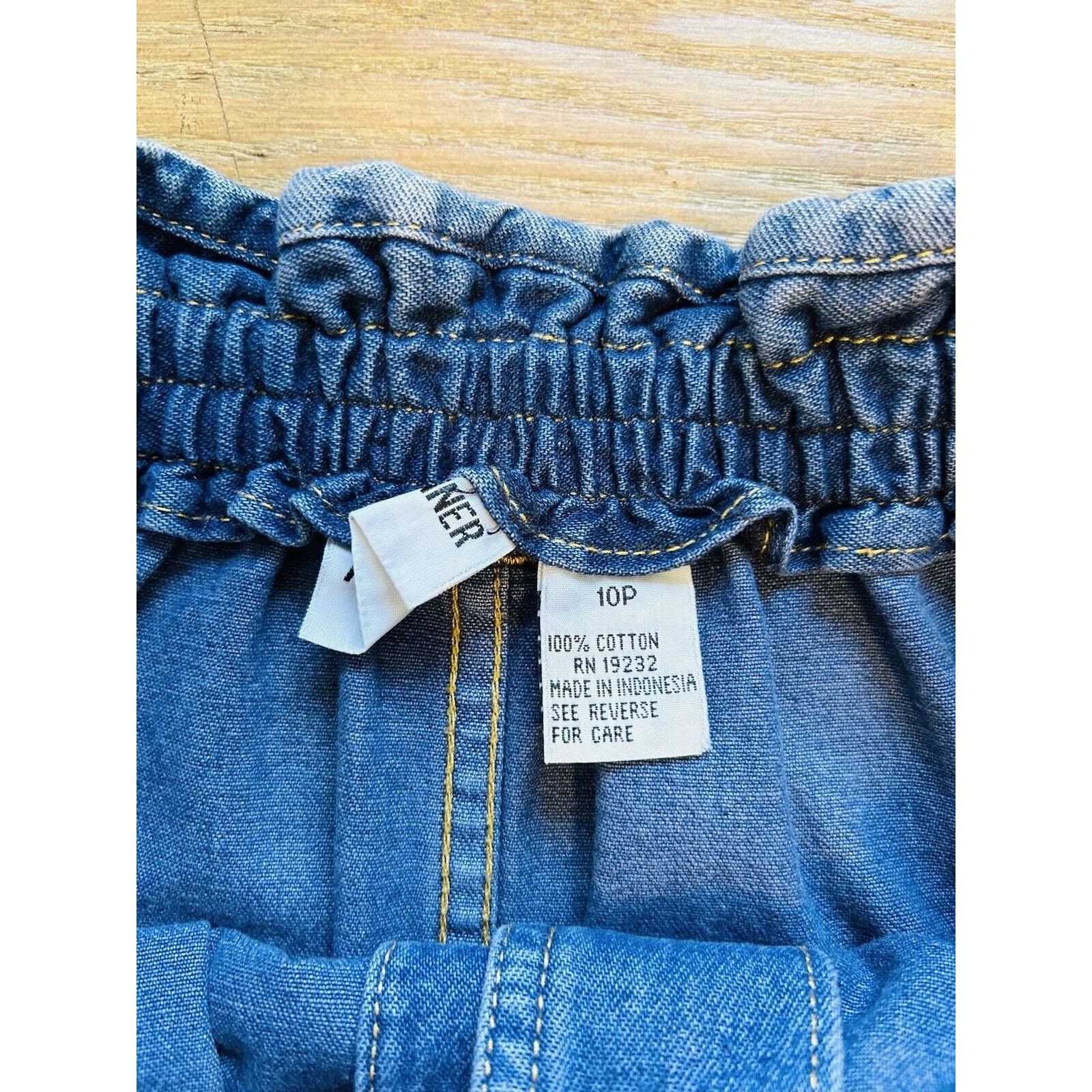 90s Womens 10P Faded Denim Jean Button Front Midi Skirt Grunge Streetwear, Womens Denim Skirt ...