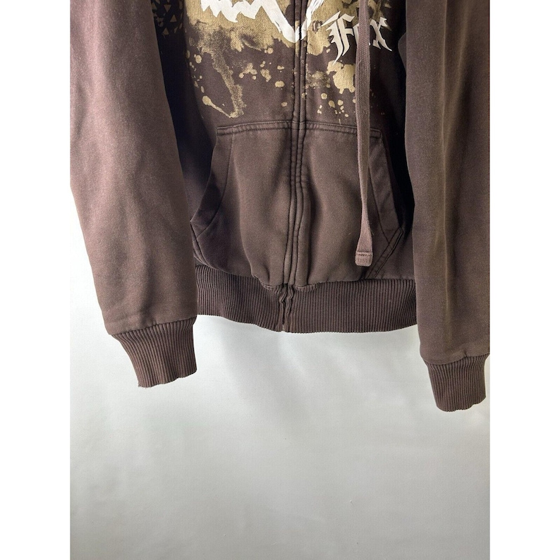 Y2K Fox Racing Sasquatch Hooded Sweatshirt Jacket Jesse Pinkman, Fox ...