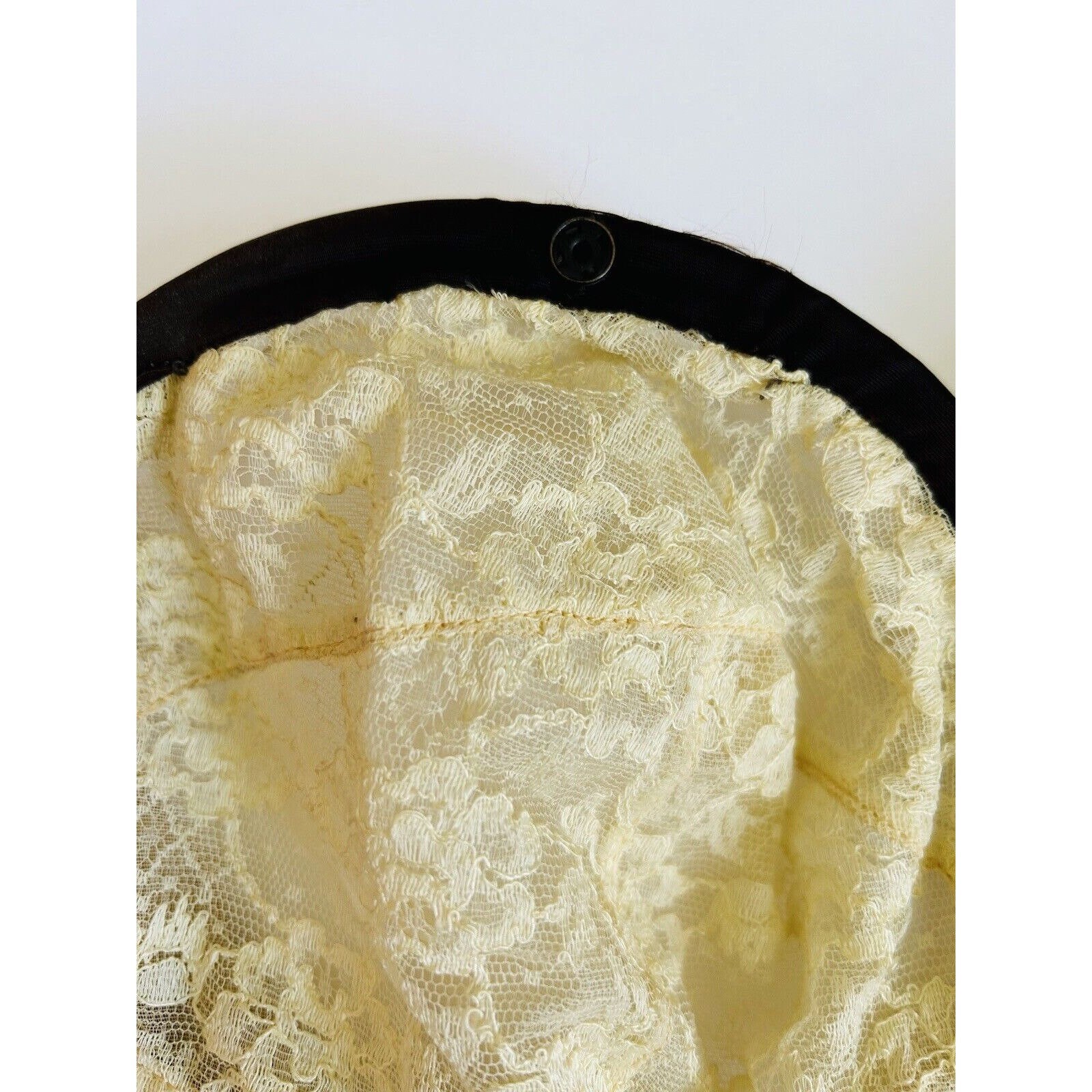 1940s Womens 36D Lace Metal Zip Corset Girdle Lingerie Shapewear USA ...