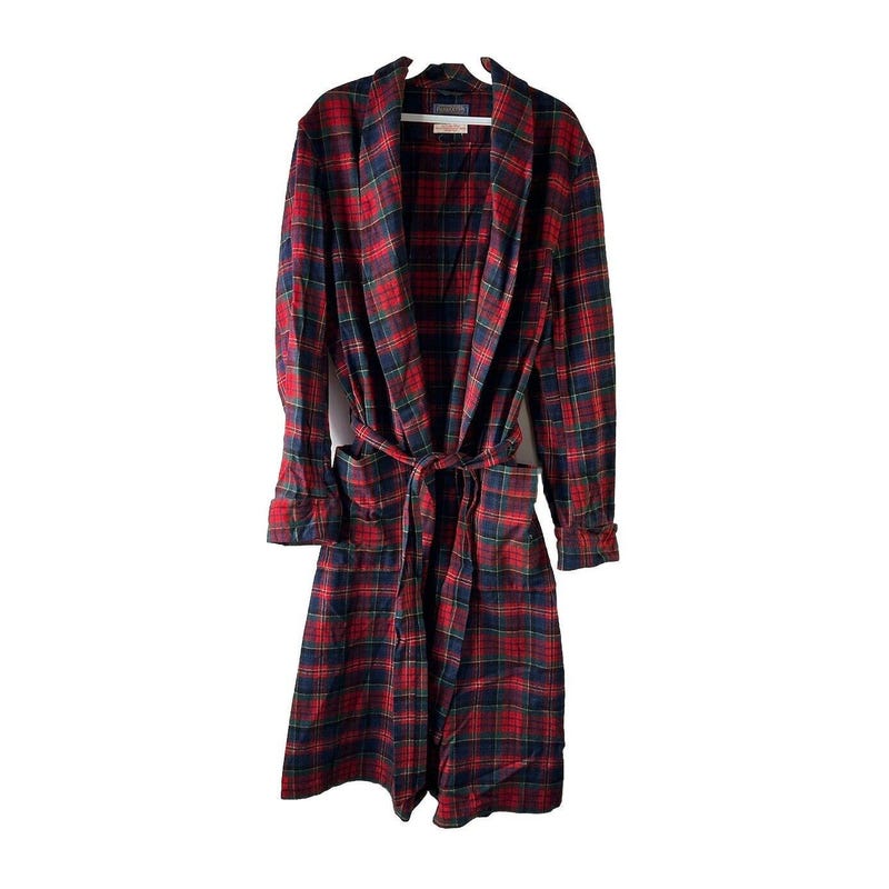 Wool Robe - Etsy