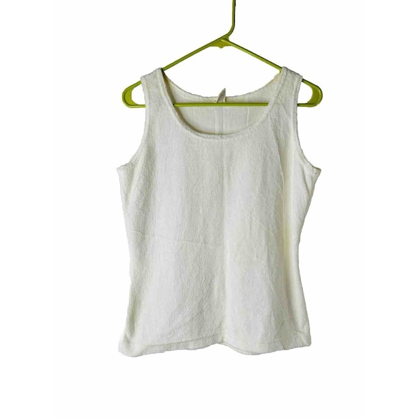 Terry Cloth Tank Top - Etsy