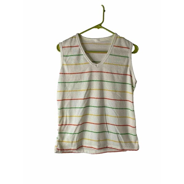 Terry Cloth Tank Top - Etsy