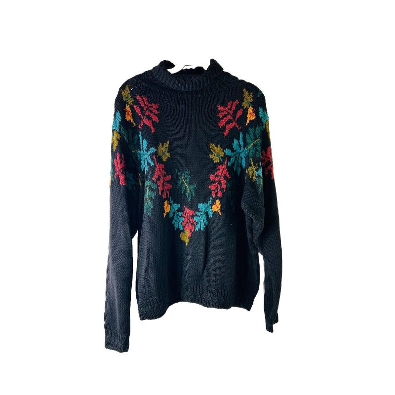 Woolrich Sweater Medium - Etsy