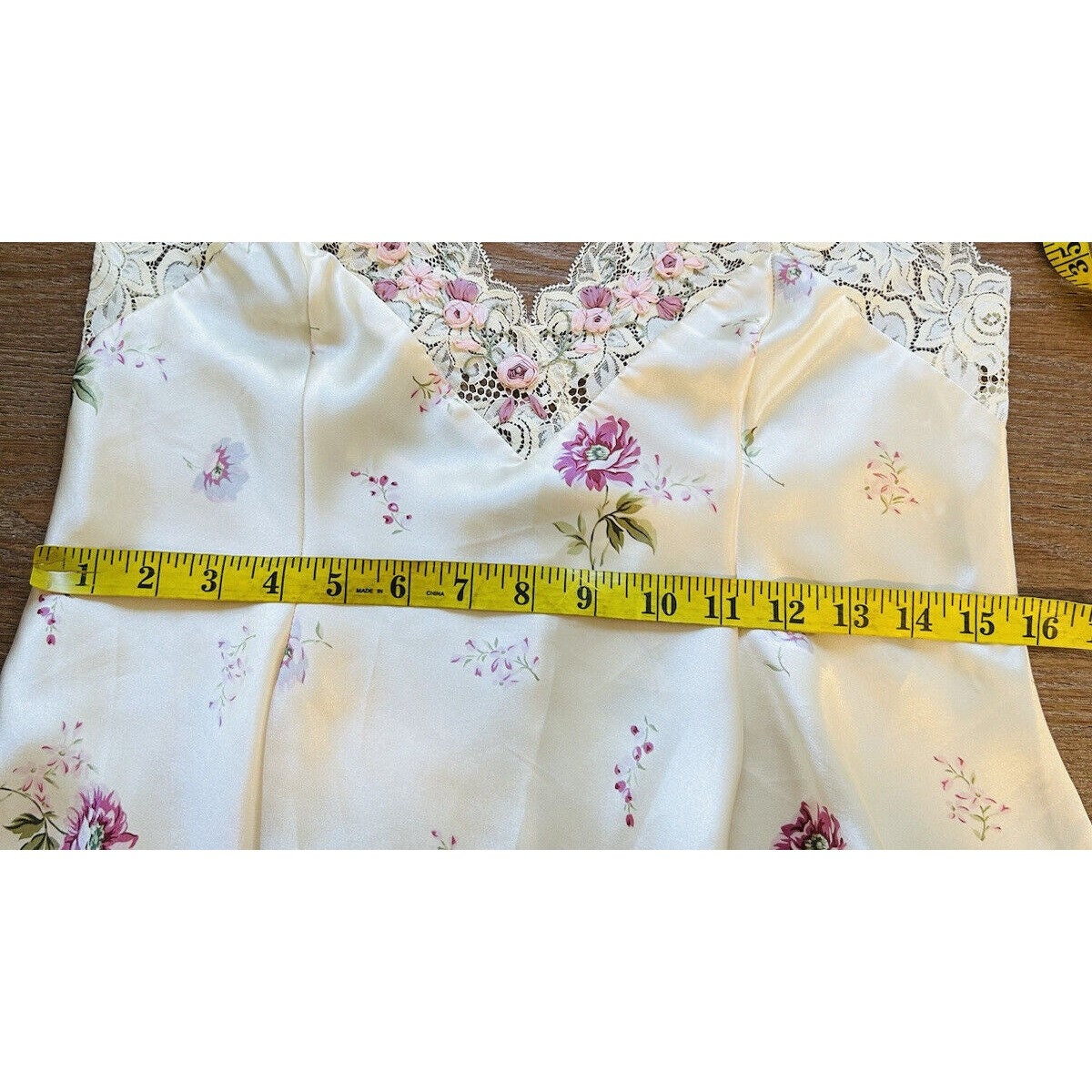 90s Victorias Secret Womens S Country Floral Lace Snap Crotch Teddy ...