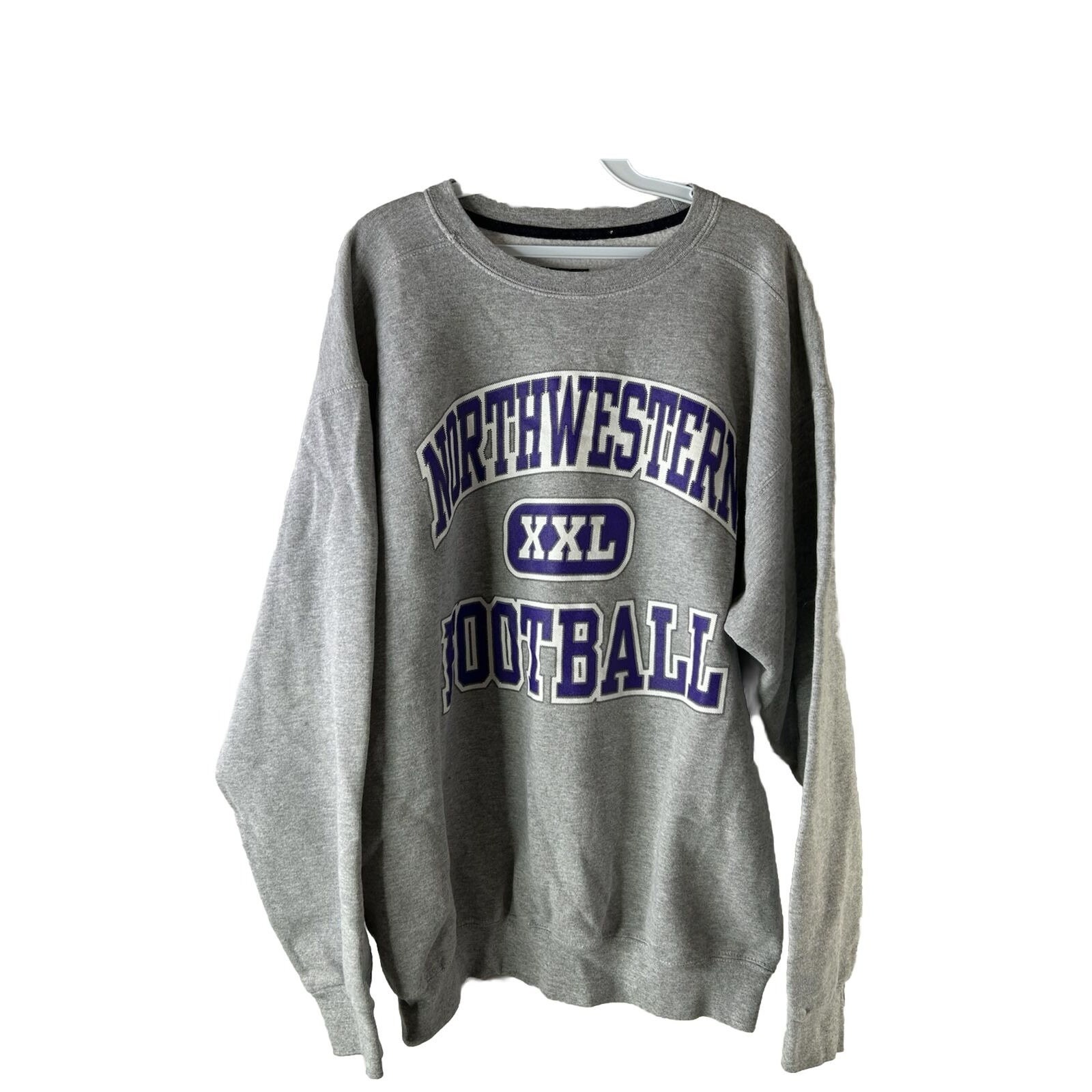 90s Starter Mens Northwestern Football Crewneck Sweatshirt - Etsy