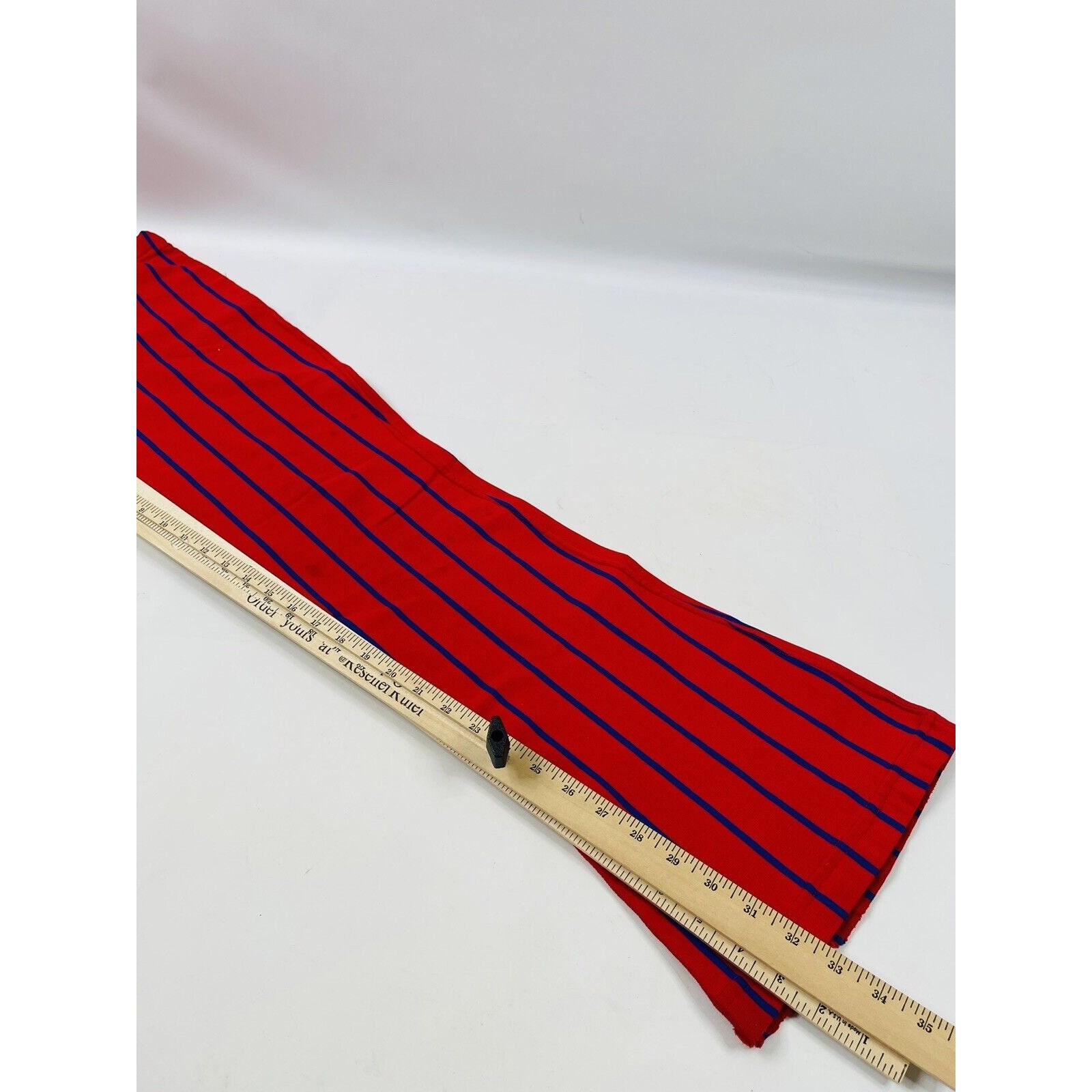 70s Sand Knit Mens 32 Color Block Striped Knit Basketball Warm up Pants ...