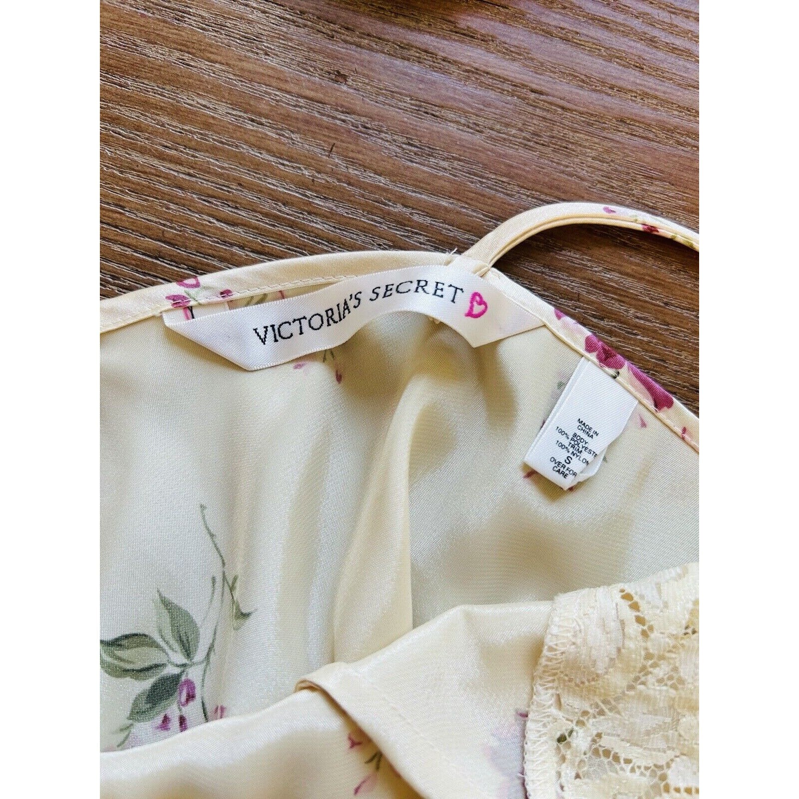 90s Victorias Secret Womens S Country Floral Lace Snap Crotch Teddy ...