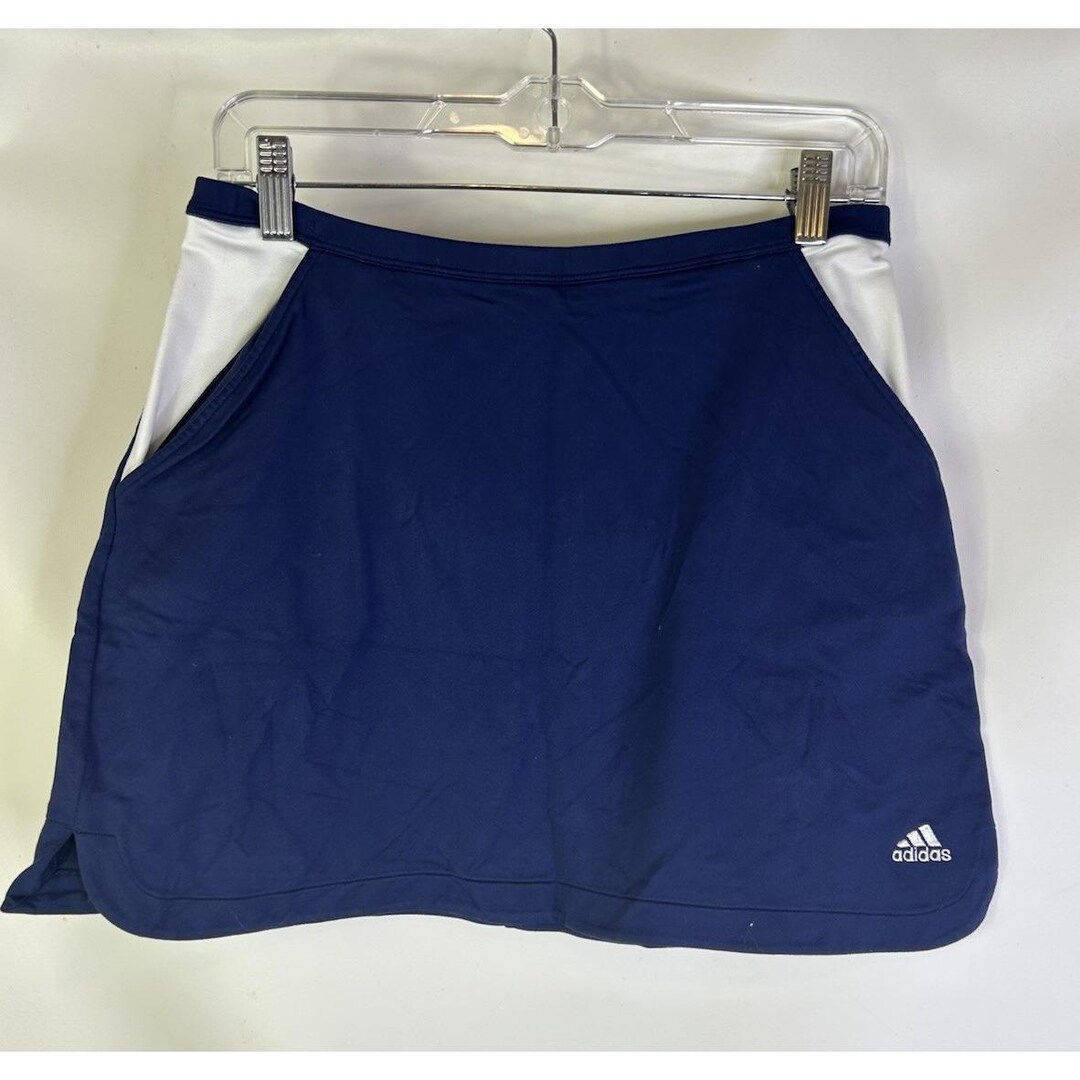 Y2K Adidas Womens Large Spell Out Three Stripe Pocket Mini Skirt ...