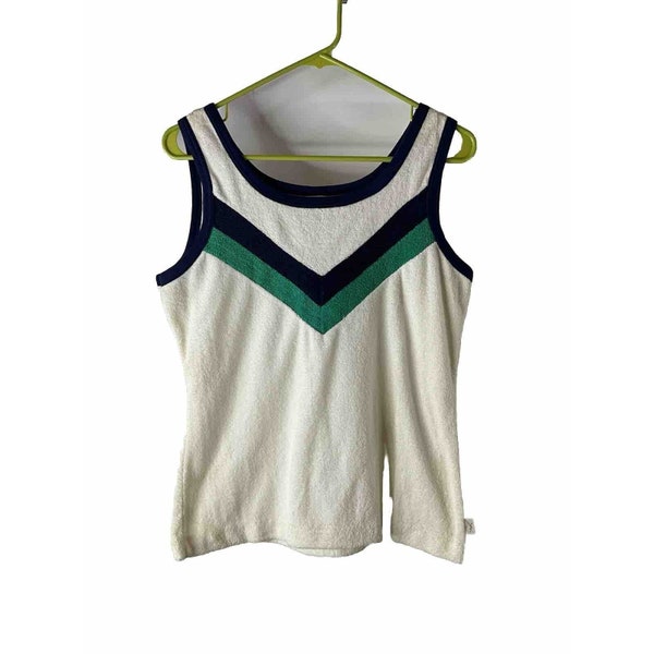 Terry Cloth Tank Top - Etsy