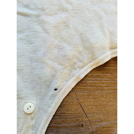 Antique 1920s 1930s Worsted Wool One Piece Swim Suit … - Gem