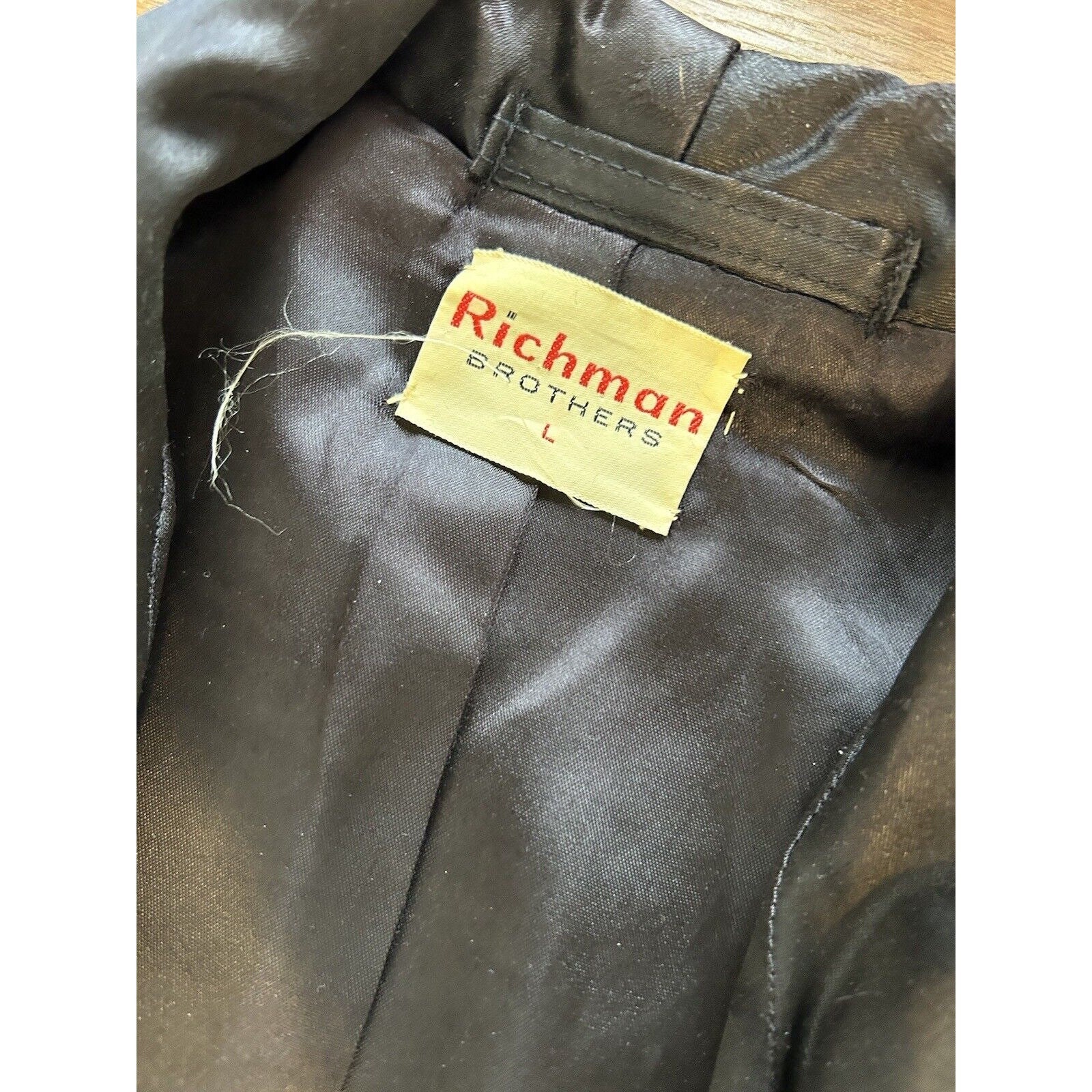 1950s Velour Satin Collar Smokers Robe Red Mens Large, Vintage Richman ...