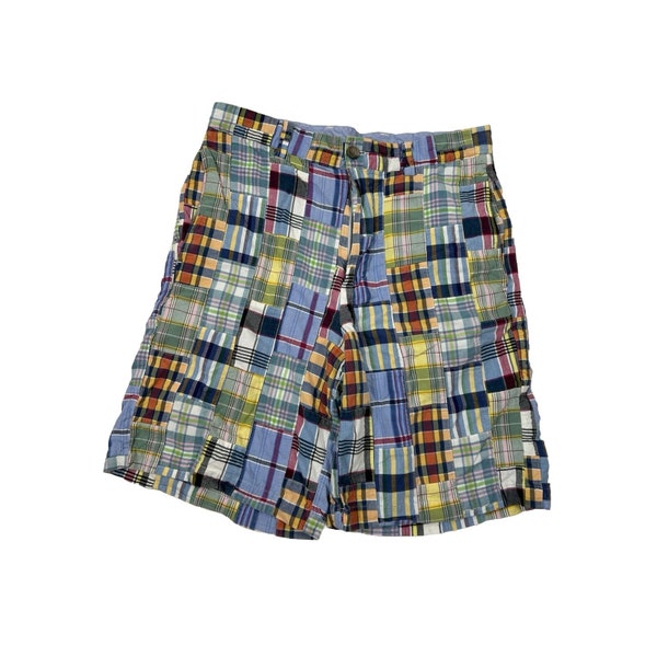 Madras Plaid Shorts - Etsy