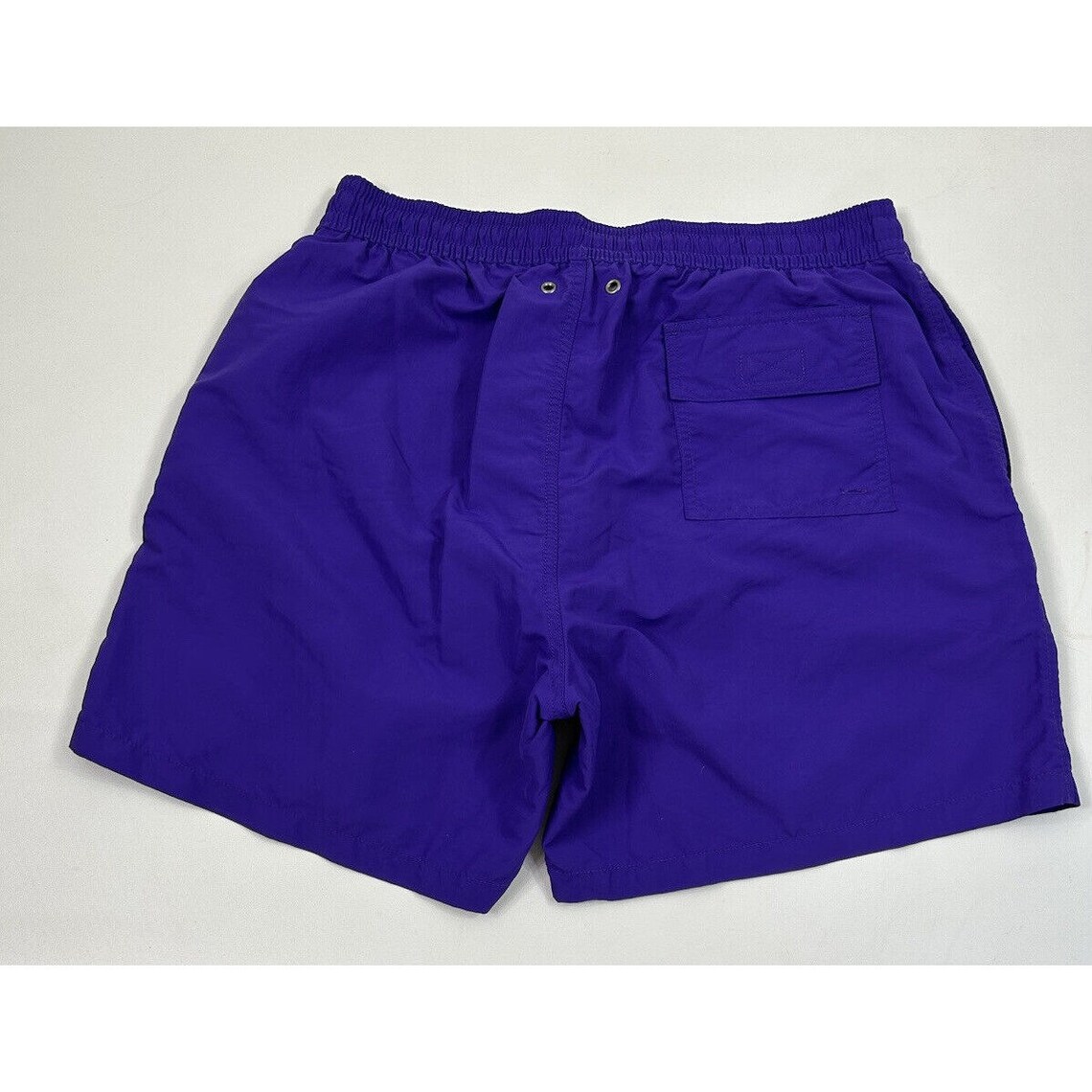 90s Polo Ralph Lauren Mens XL Pony Stitched Purple Swim Trunks Board ...
