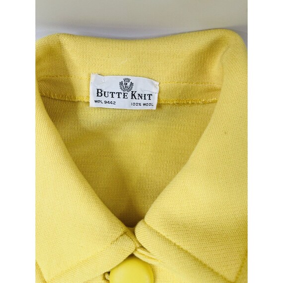 50s Womens Large Wool Sheath Dress Button Jacket Set … - Gem