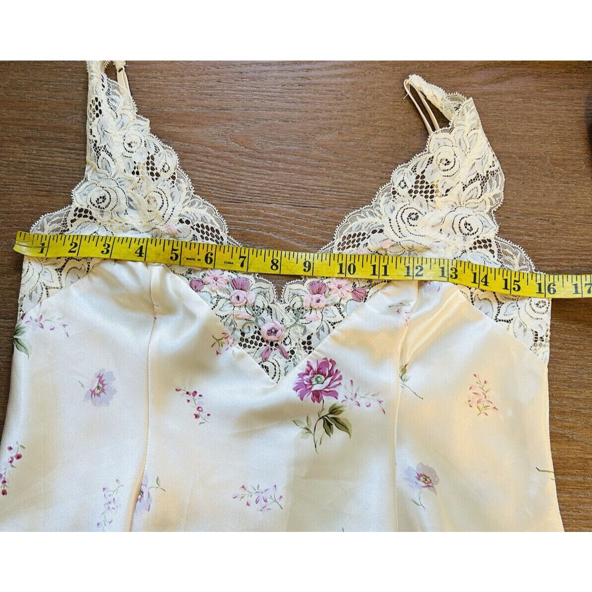 90s Victorias Secret Womens S Country Floral Lace Snap Crotch Teddy ...