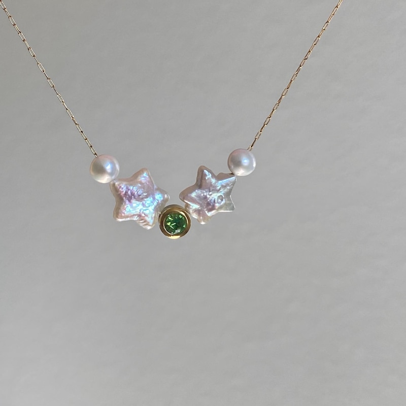 Pearl Yarn Necklace - Etsy