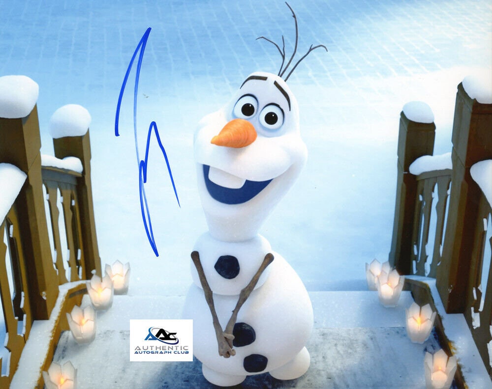 Josh Gad Autograph Signed 8x10 Photo Frozen 2 Olaf Disney Coa - Etsy