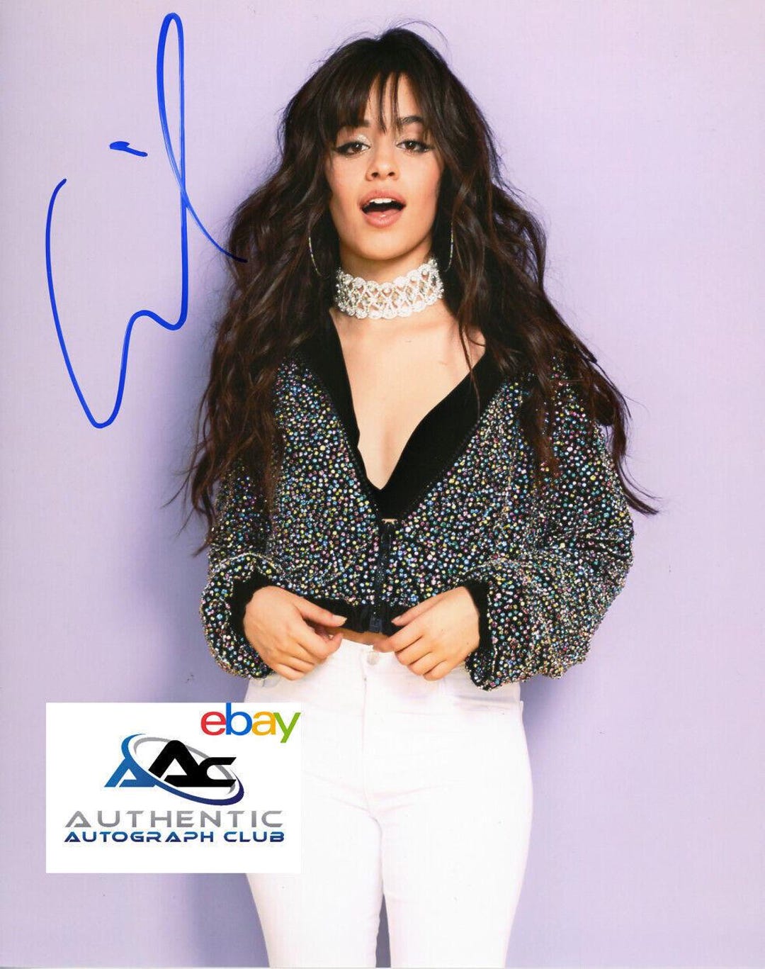 Camila Cabello Autograph Signed 8x10 Photo Senorita Singer Musician Coa ...