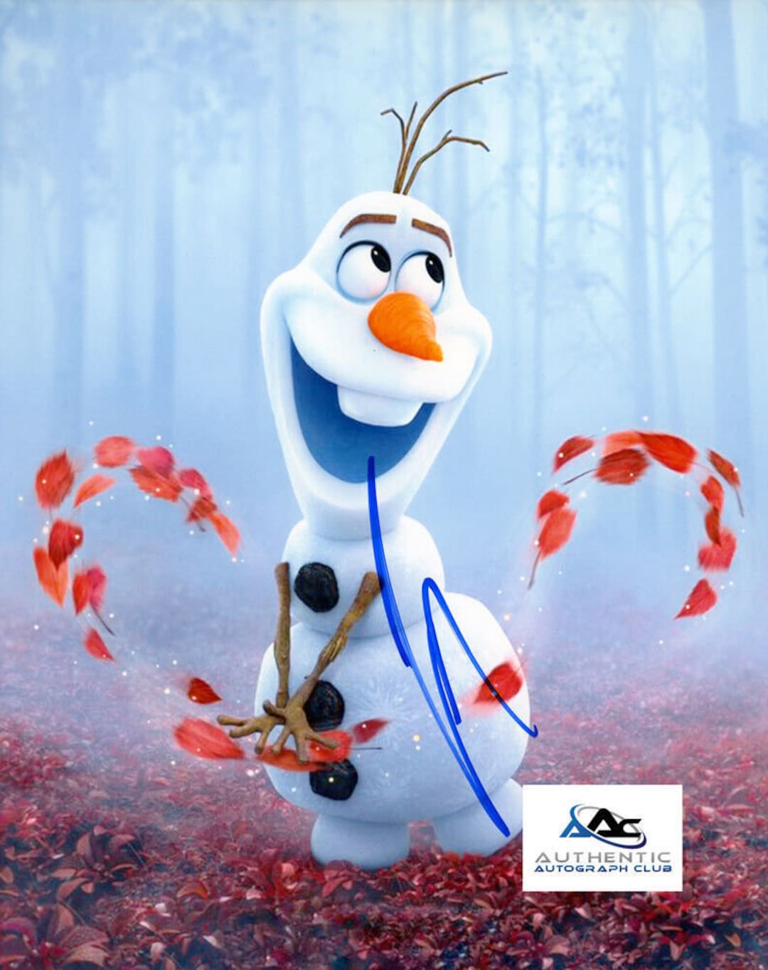 Josh Gad Autograph Signed 8x10 Photo Frozen 2 Olaf Disney Coa - Etsy