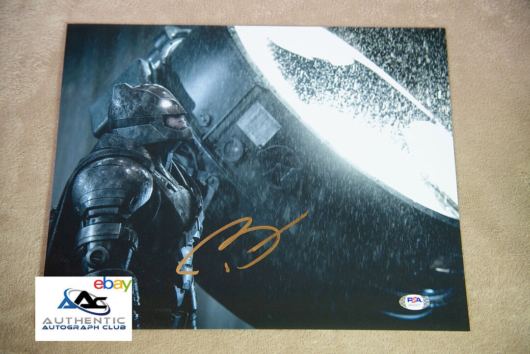 Ben Affleck Autograph Signed 11x14 Photo Batman V Superman Dawn of ...