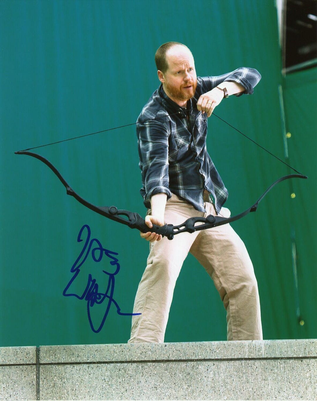 Joss Whedon Autograph Signed 8x10 Photo Avengers Coa Rare Full Name - Etsy