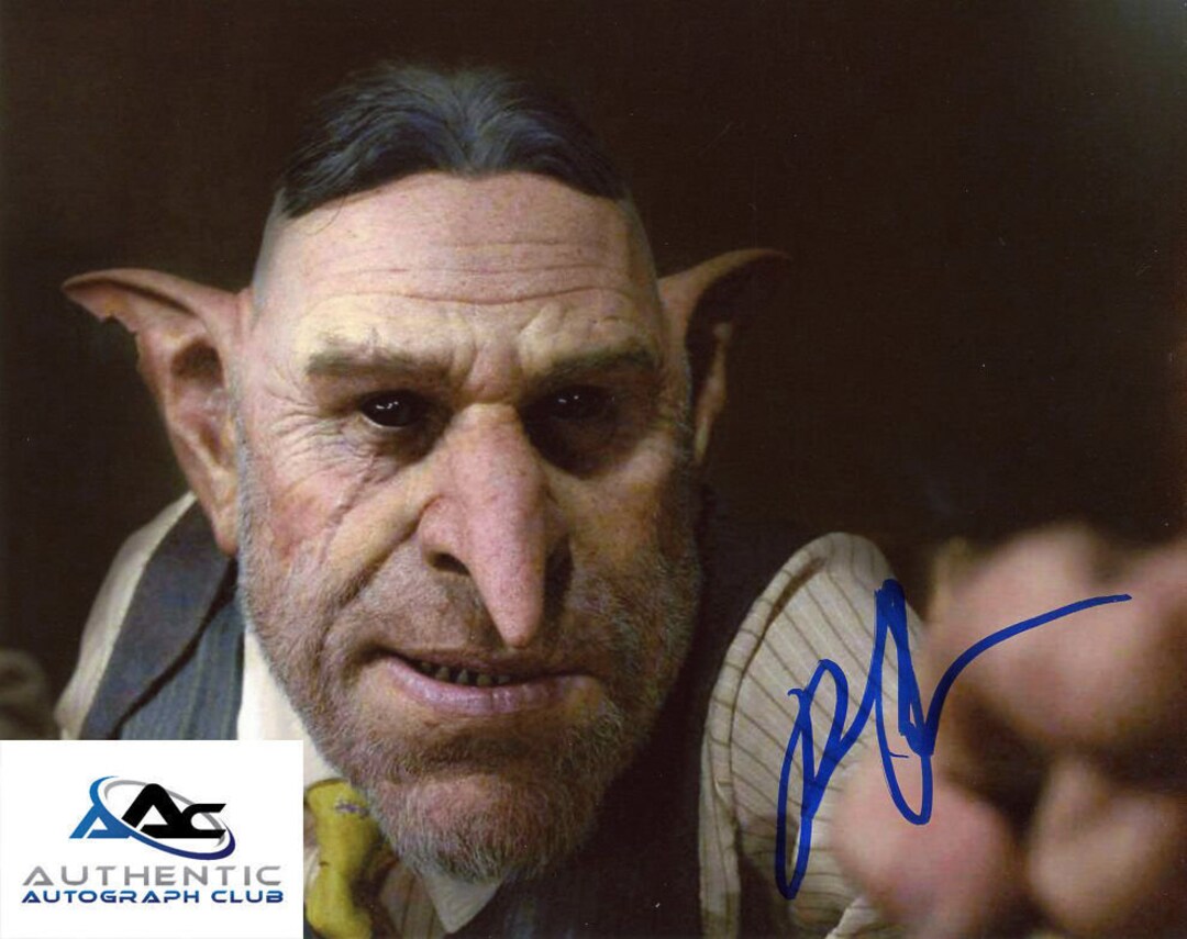 Ron Perlman Autograph Signed 8x10 Photo Gnarlack Fantastic Beasts Coa ...