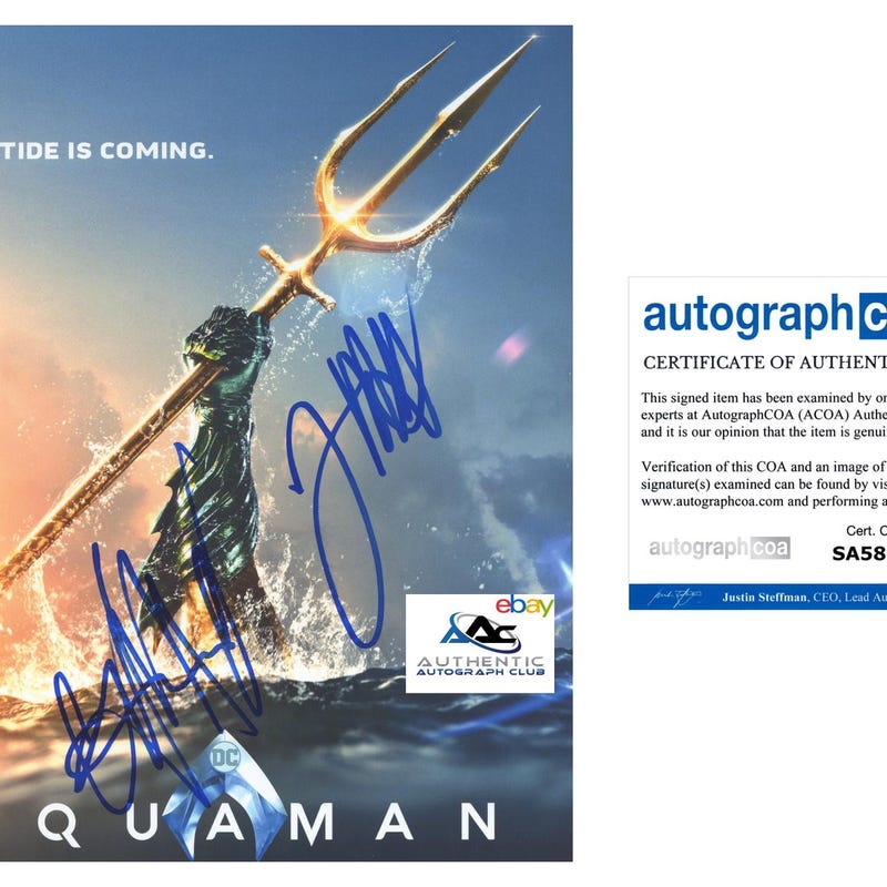 Amber Heard Autograph - Etsy