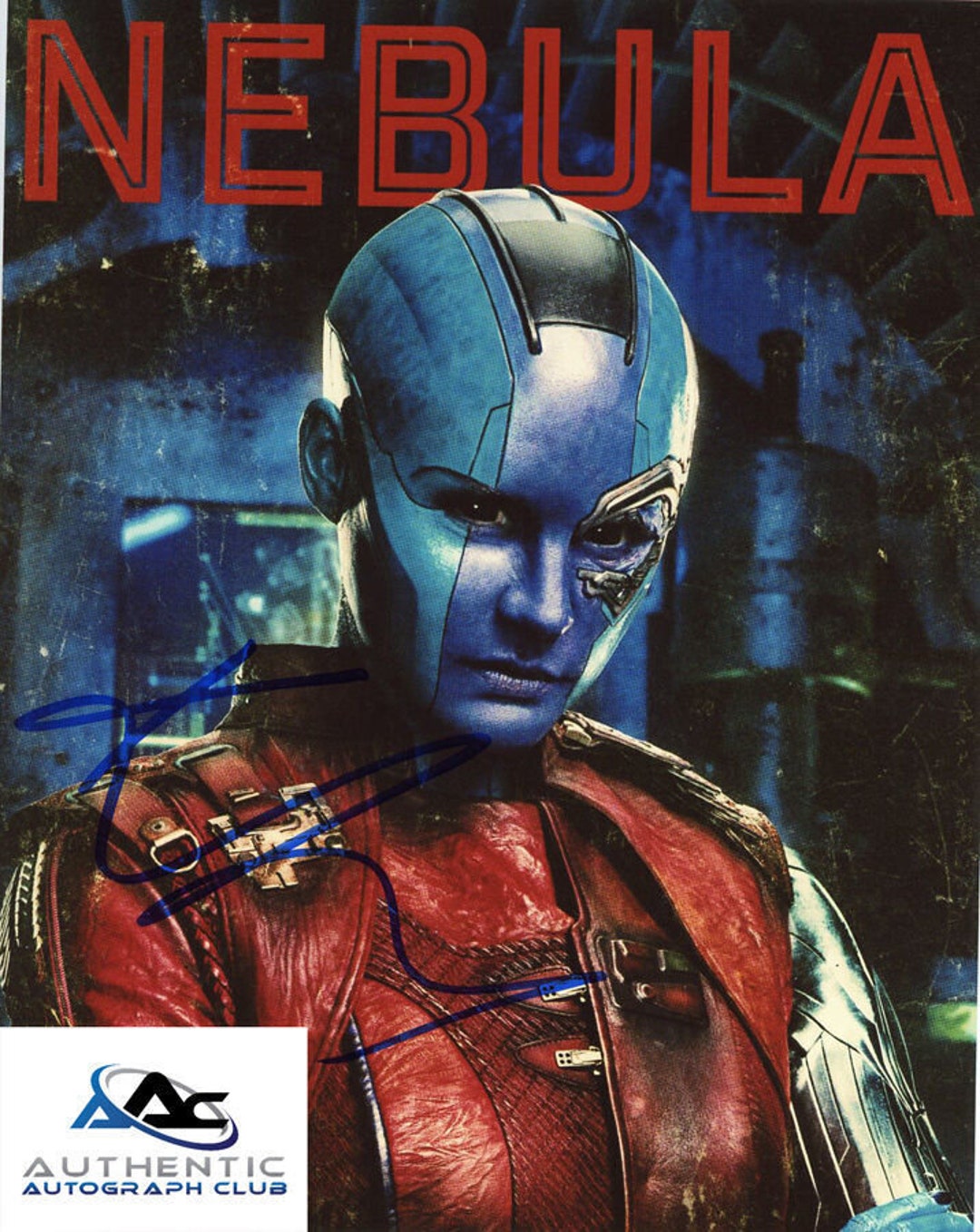 Karen Gillan Autograph Signed 8x10 Photo Nebula Guardians of the Galaxy ...