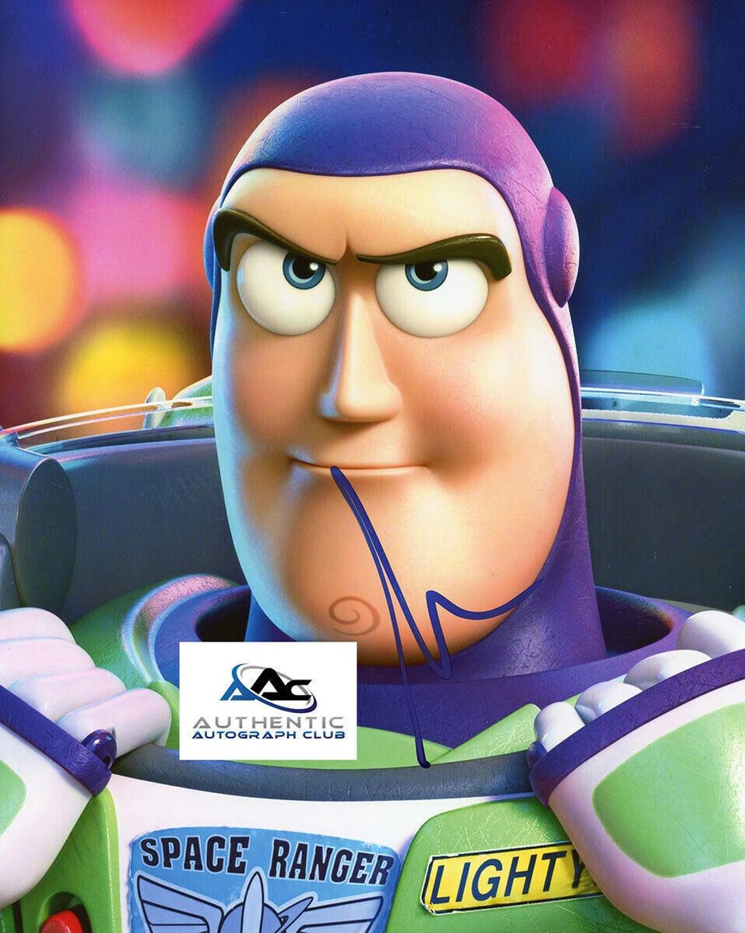Tim Allen Autograph Signed 8x10 Photo Toy Story Buzz Lightyear Coa - Etsy