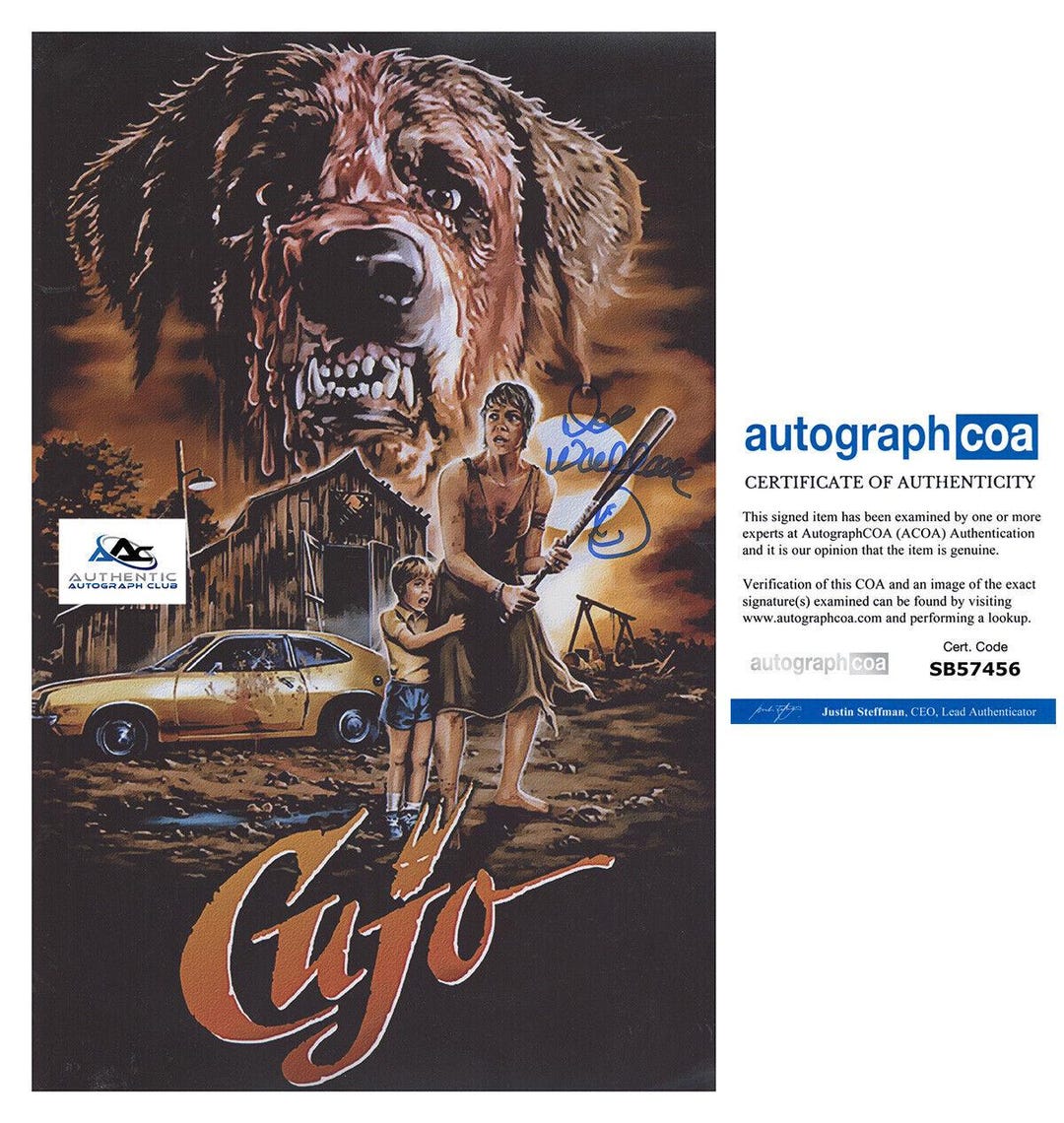Dee Wallace Autograph Signed 12x18 Photo Cujo Acoa - Etsy