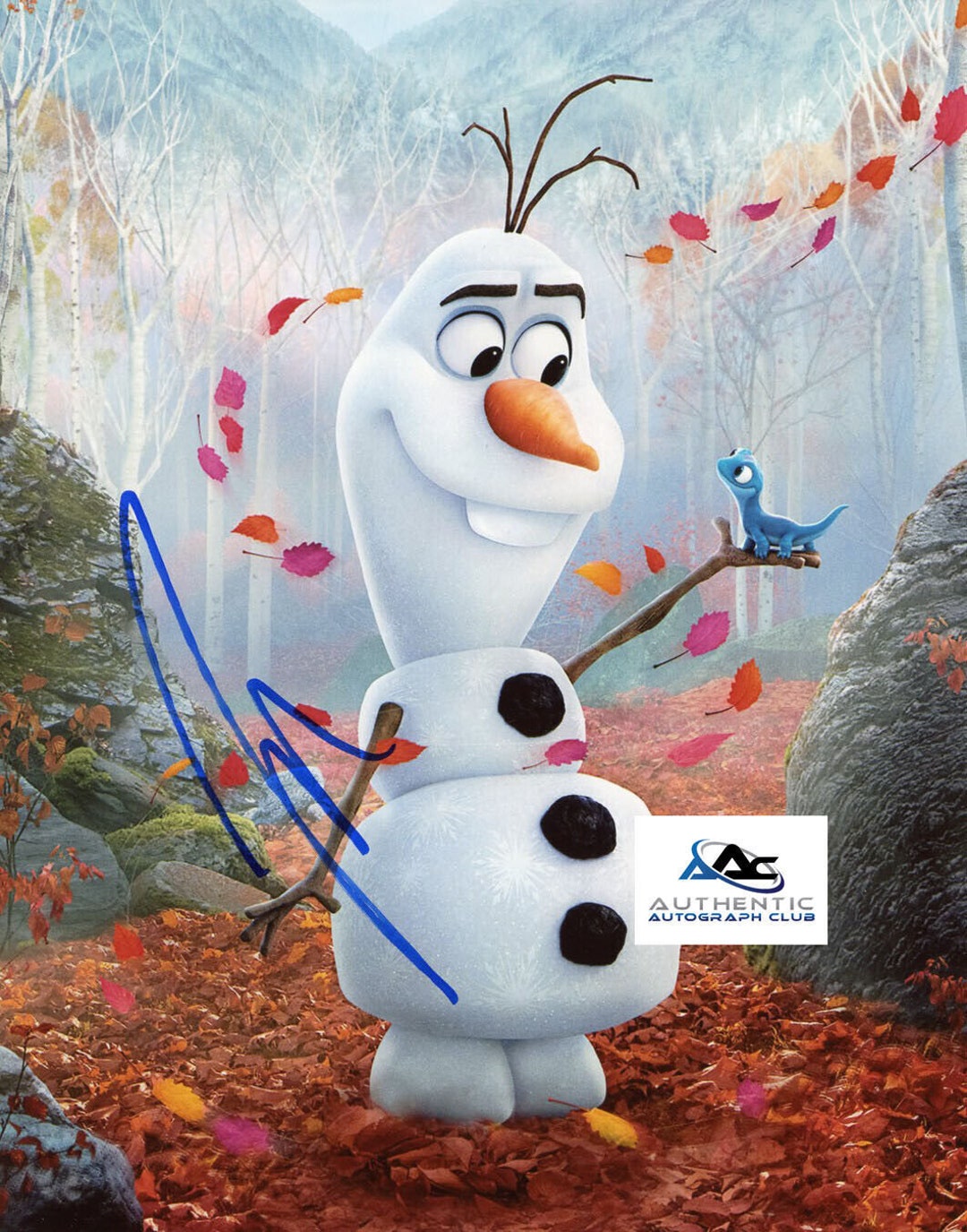 Josh Gad Autograph Signed 8x10 Photo Frozen 2 Olaf Disney Coa - Etsy